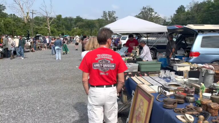 13 Must-Visit Outdoor Flea Markets in New Jersey - BB NJ